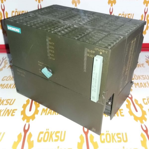 CPU 318 İşlemci Modülü Siemens 6ES7318-2AJ00-0AB0 – Göksu Makine