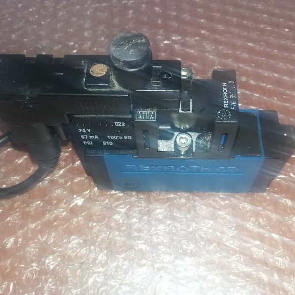 Solenoid Valf Rexroth 576 352 0 – Göksu Makine