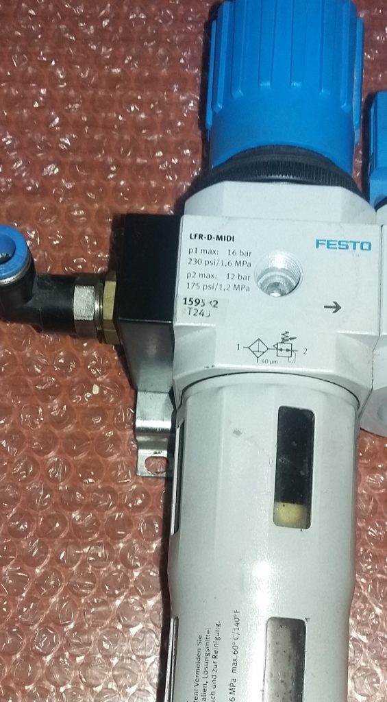 Filtre Regülatör Festo LFR-3/8-D-MIDI 159582 – Göksu Makine
