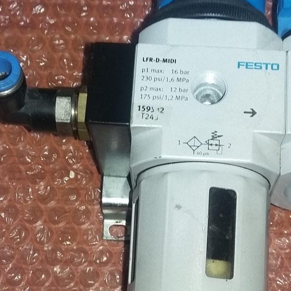 Filtre Regülatör Festo LFR-3/8-D-MIDI 159582 – Göksu Makine