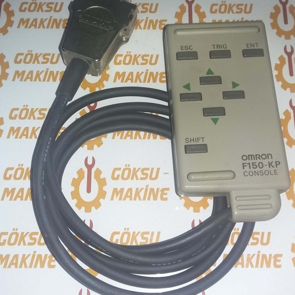 Operatör Interface Console Keypad Omron F150-KP – Göksu Makine