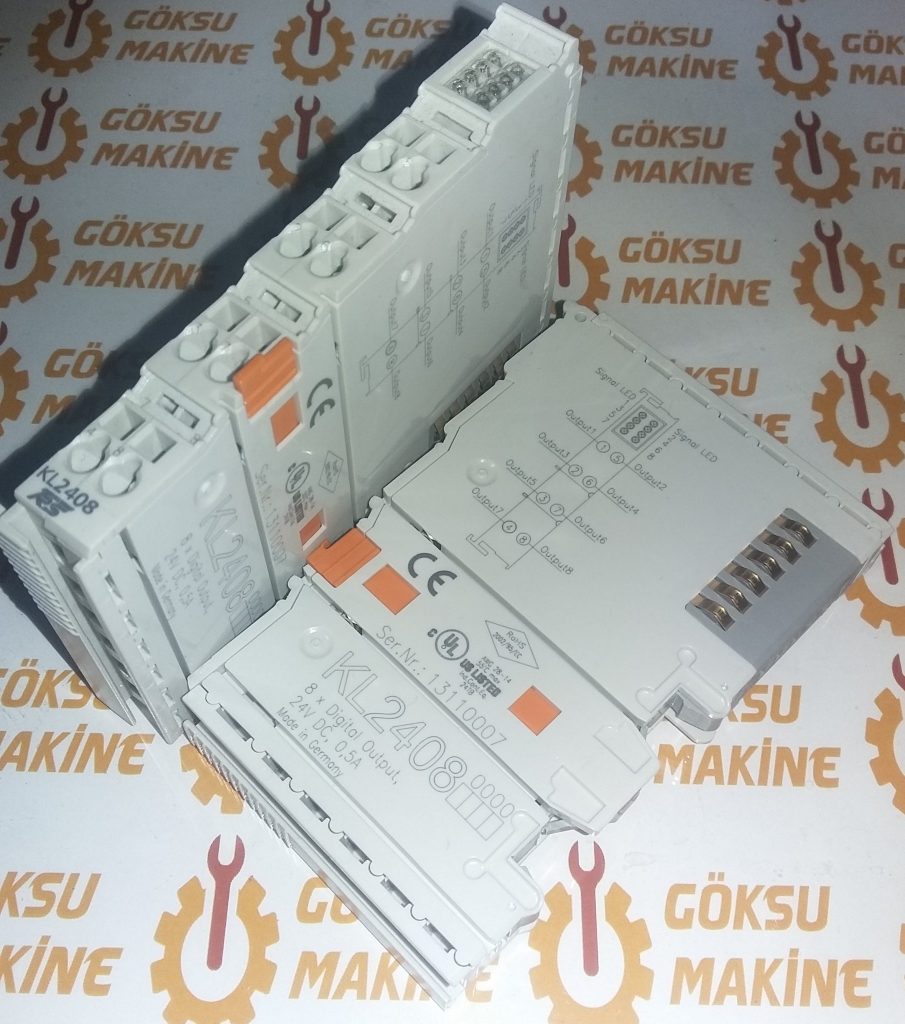 Digital Output Terminal Beckhoff KL2408 – Göksu Makine
