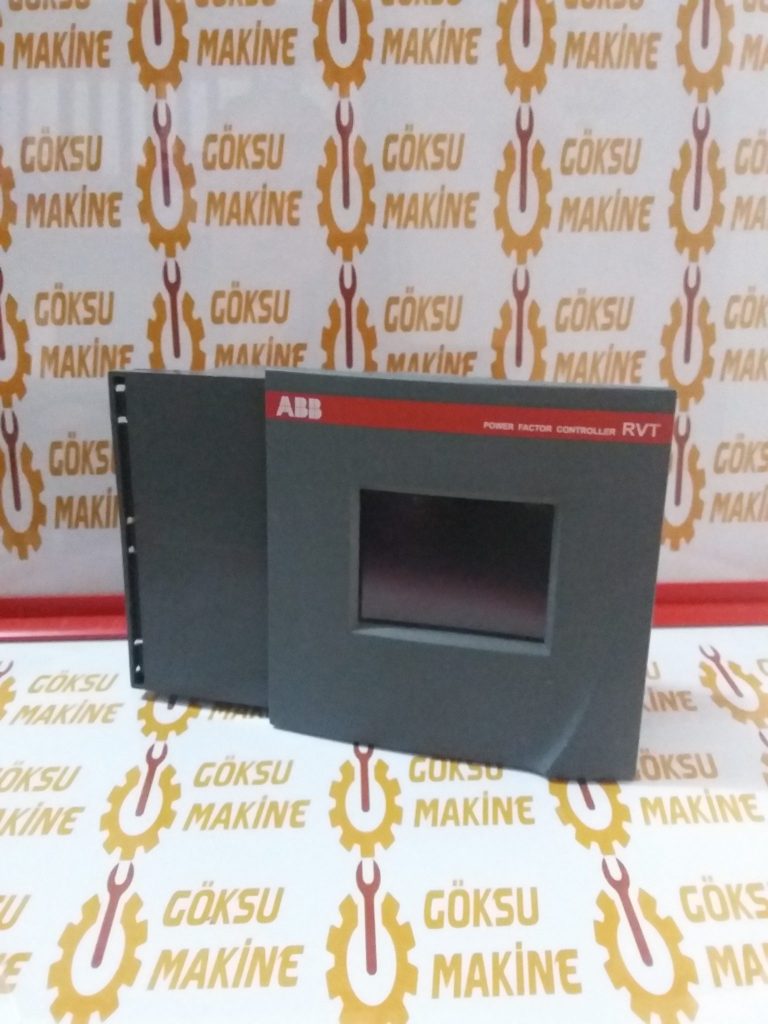 Power Factor Controller ABB RVT12-3P – Göksu Makine