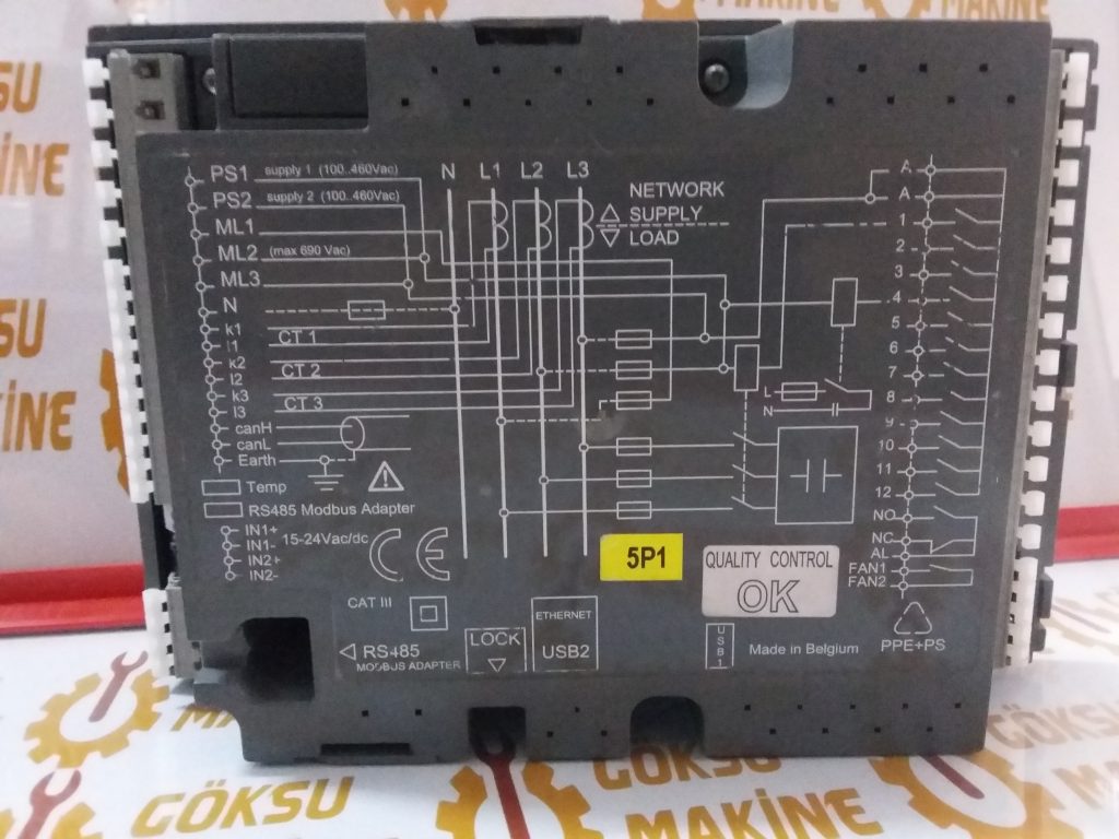 Power Factor Controller ABB RVT12-3P – Göksu Makine