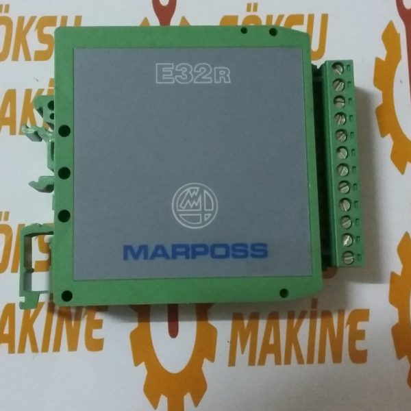 Interface Unit Marposs E32R – Göksu Makine