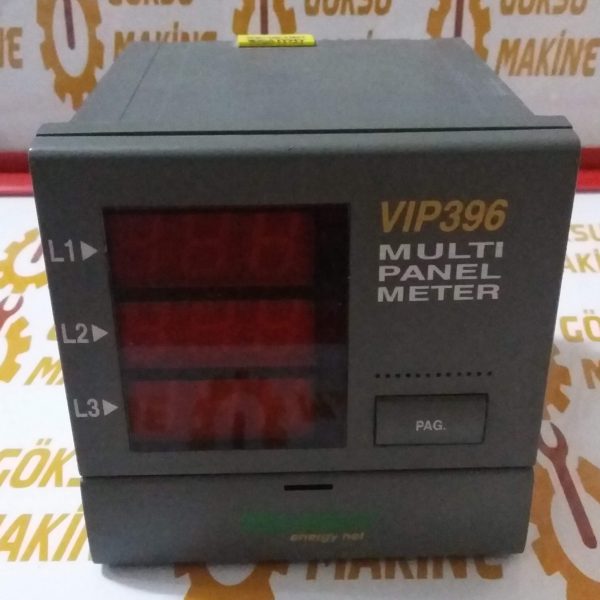 Power Factor Controller ABB RVT12-3P – Göksu Makine