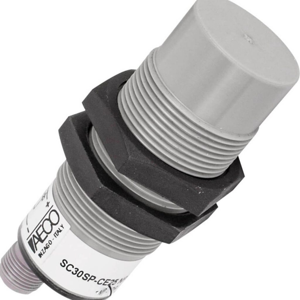 Kapasitif Proximity Sensör Aeco SC18SP-CE10 PNP NO+NC H – Göksu Makine