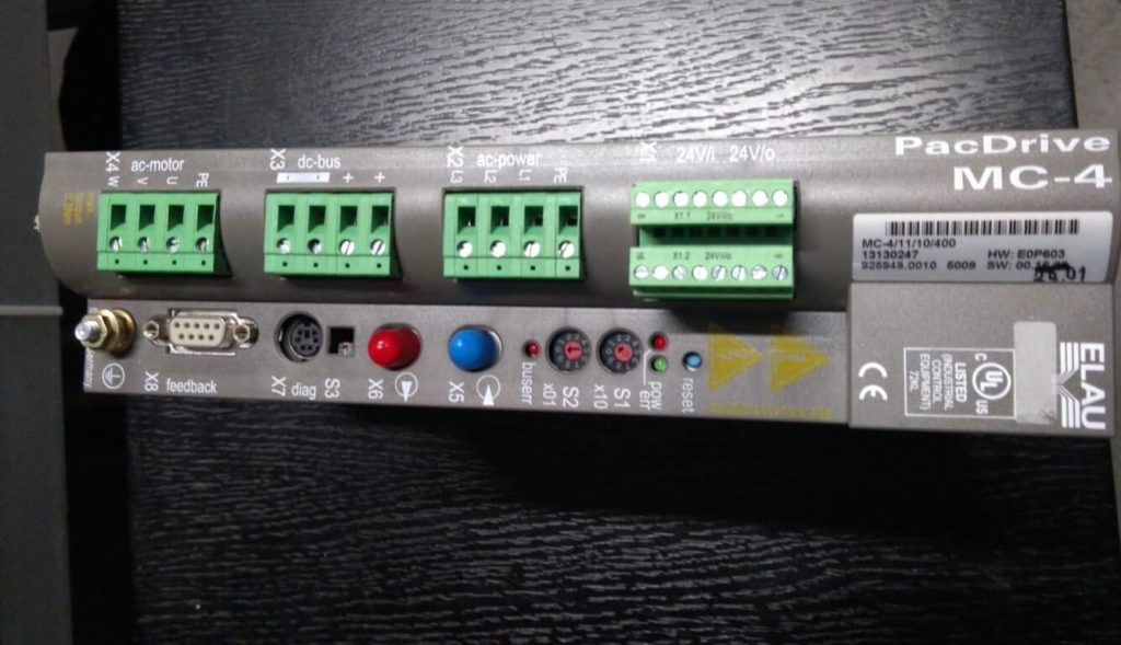 Servo Sürücü Schneider Elau Pacdrive MC-4/11/10/400 – Göksu Makine