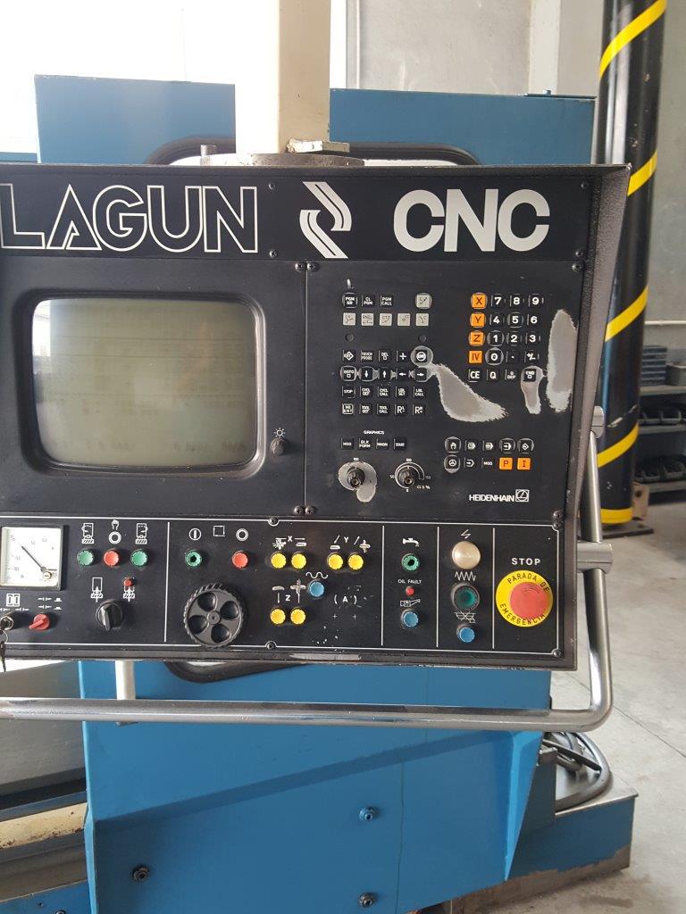 CNC Lagun Bet Freze – Göksu Makine